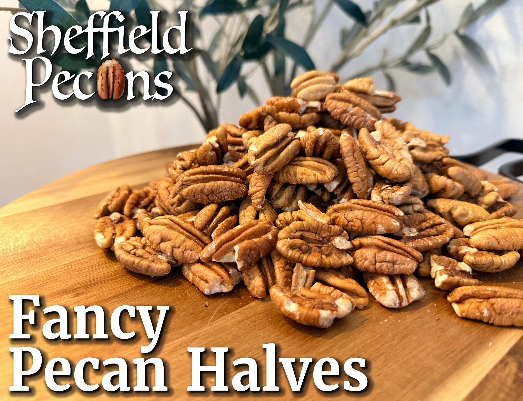 Fancy Pecan Halves – Sheffield Pecans