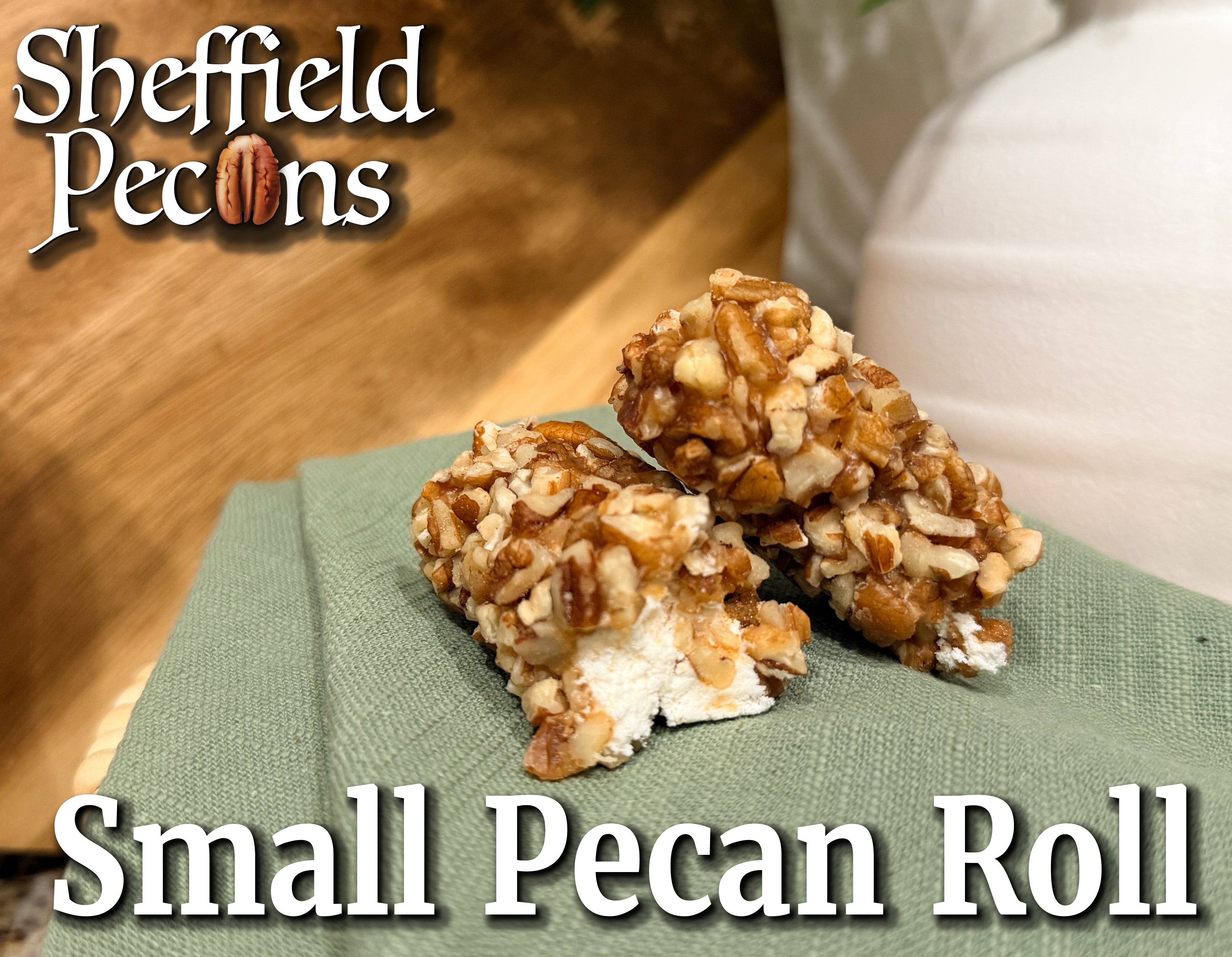 Small Pecan Roll – Sheffield Pecans